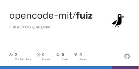GitHub Opencode Mit Fuiz Fun FOSS Quiz Game