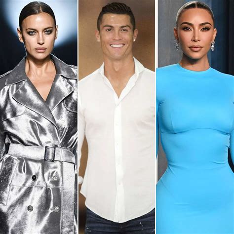Cristiano Ronaldos Dating History Irina Shayk More