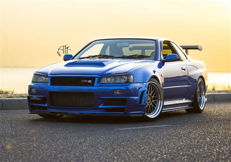 Nissan Gtr R34 Wallpapers 4k Hd Backgrounds On Wallpaperbat