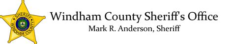 Windham County Sheriffs Office