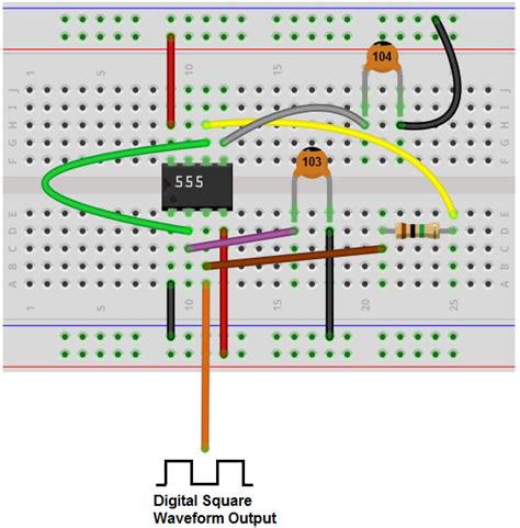 Signal Generator Using 555 Timer At Zara Baillieu Blog