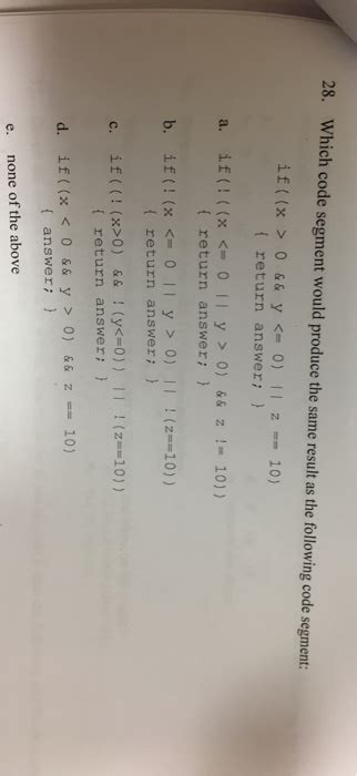 25 Given The Array Declaration Double Xyz 20 Which Of The Following