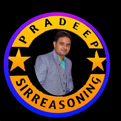Pradeep Sir Reasoning Youtube
