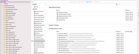 Ios Unable To Archive Rn 0632 Target React Mon