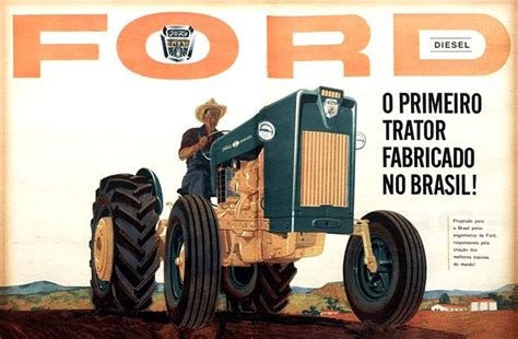 Ford 8 Br Diesel In A Indomada 1997