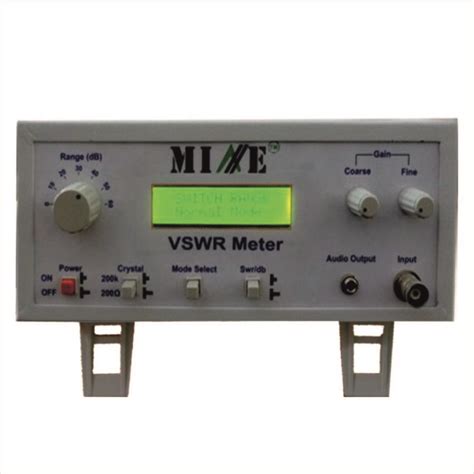 Digital VSWR Meter MI MC Mine Instruments Pvt Ltd
