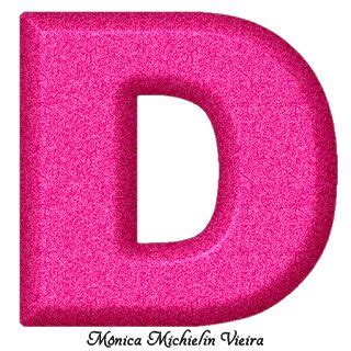 Alfabeto Glitter Rosa Png Outubrorosa Pink Glitter Alphabet Png