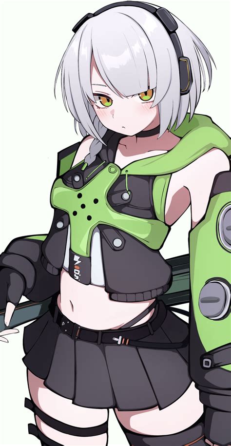 Anby Demara Zenless Zone Zero Drawn By Yun Kbdenz Danbooru