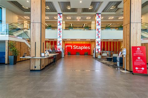Staples Hq Coastal Construction Corp