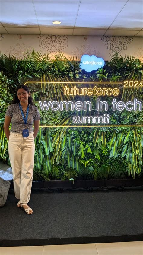 Womenintech Futureforce Salesforce Networking Aadya Kumar 11
