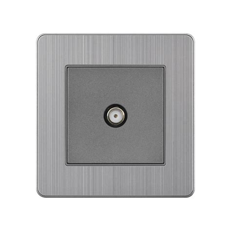 Satellite Socket Aluminum Stainless Steel Blackgreygold Color Satellite Socket Aluminum Stainless Steel Blackgreygold Color