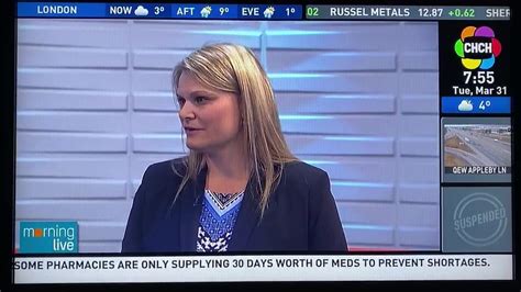 Mlpao Michelle Hoad On Chch Our Ceo On Chch This Morning Talking How Important Lab