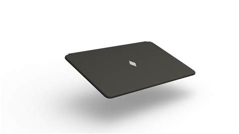 Low Poly Laptop 3d Model Turbosquid 1960111