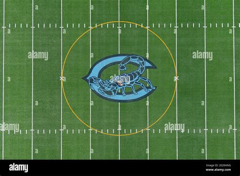 An Aerial View Of Adolfo Camarillo High School Football Field And