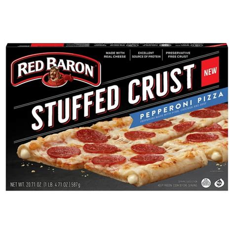 Red Baron Pizza In Frozen Pizza