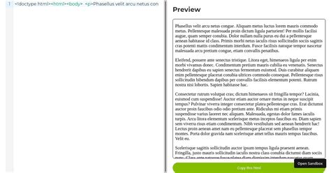 panel resize iframe issue codesandbox