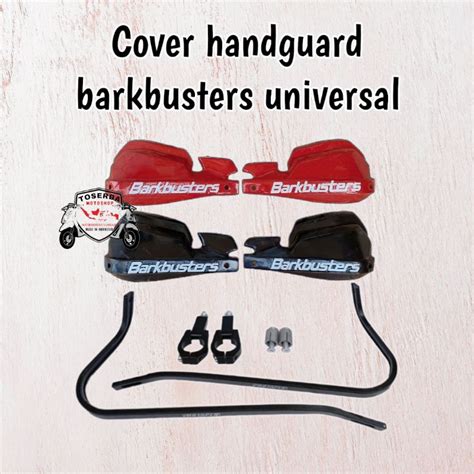 Jual Handguard Barkbuster Universal Alumunium Pelindung Tangan