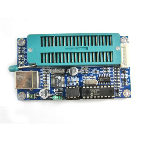 pic usb programmer automatic programming develop microcontroller