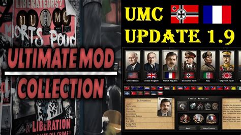Update 19 Is Out Hoi4 Umc Mod Youtube