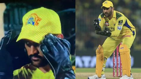 Watch Ms Dhonis Rare On Field Anger At Shaik Rasheed Goes Viral After