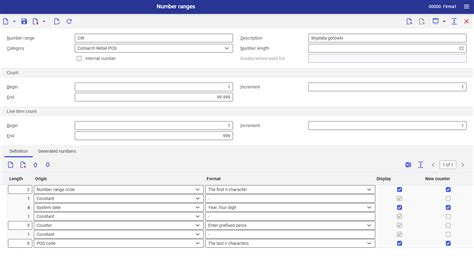 Definition And Configuration Of POS Terminal Comarch ERP Enterprise 6 4 Knowledge Base