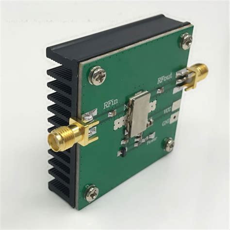 Mhz Rf Power Amplifier Module Sma Female Connector Db Gain Low Noise Amplifier Board Free