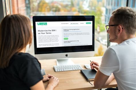 Best IBM AS Modernization Solutions LANSA