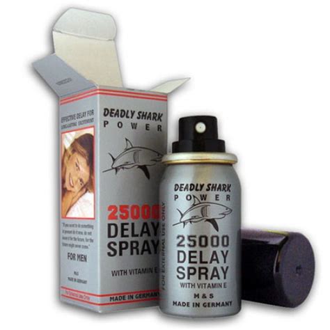 Original Deadly Shark Power Delay Spray In Pakistan