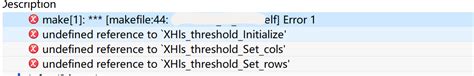 Vitis Platform Out Of Date Makefile Error At Compile Time The Modified Application Compiles