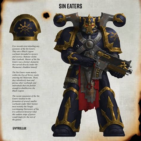 Warhammer 40k Black Legion
