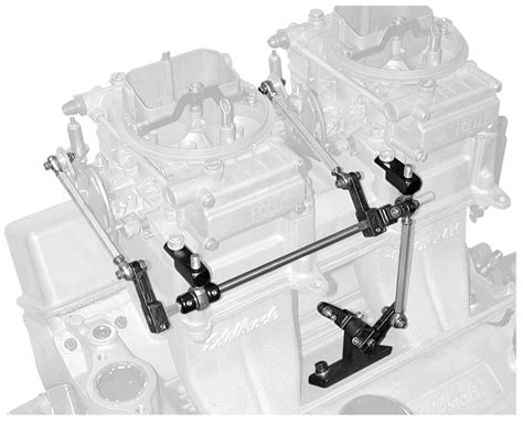 Edelbrock Carburetor Throttle Linkage At Richard Long Blog