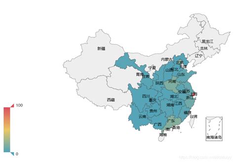 Python读取excel省份数据绘制地图python读取表格绘制map Csdn博客