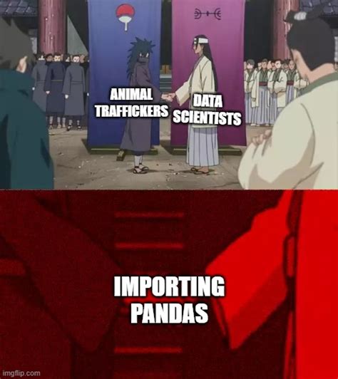 Feeding Python The Pandas Import Crisis ·