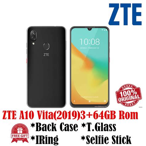 ZTE V10 Vita 3 64GB Rom 4G ZTE Official 1 Years Warranty Shopee Malaysia