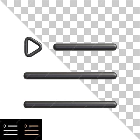 Premium Psd 3d Icon Menu With Variation