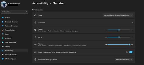 How To Use Narrator On Windows