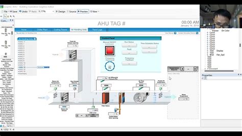 Schneider Hvac Graphics Library