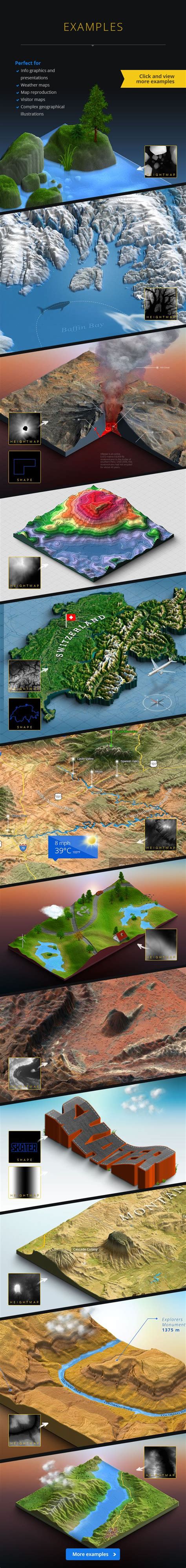 D Map Generator Terrain From Heightmap Map Generator Terrain Map