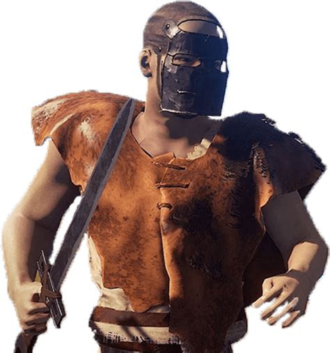 Rust The Game Hd Clipart Large Size Png Image Pikpng