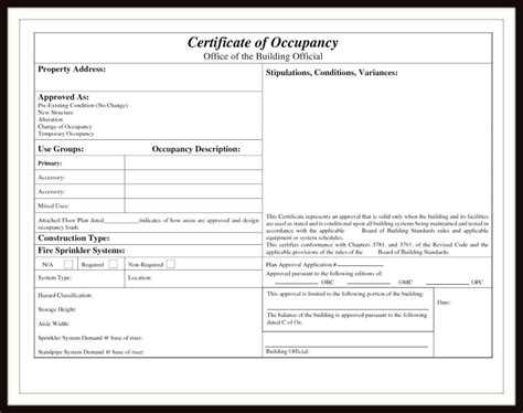 Certificate Of Completion Construction Template In Amazing Practical Completion Certificate