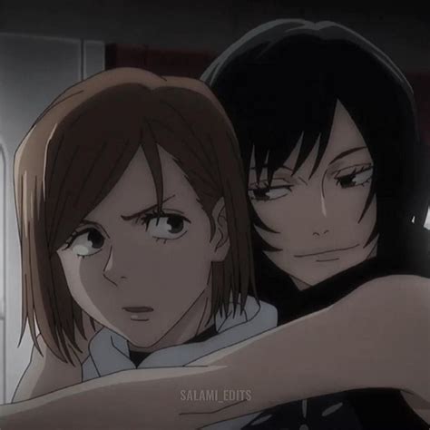 Mai X Nobara Edit Video In Anime Me Me Me Anime Jujutsu