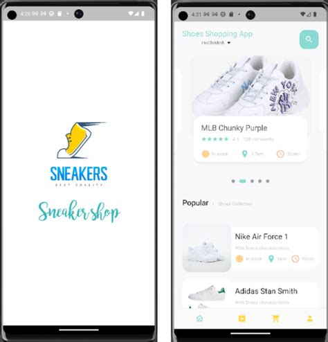 Github Thynhacute Mobile Flutter Shoes Shopping App