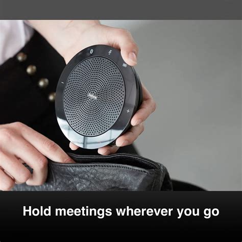 Jabra Speak Ms Voip Desktop Speakerphone Caribbean Importation