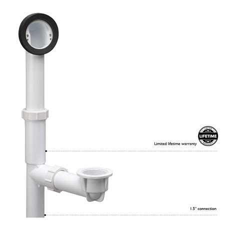 Pvc Rough In Bath Drain Kit ǀ Bath ǀ Todays Design House