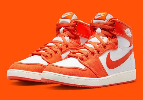 Jordan 1 Orange