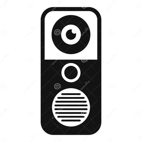 Intercom System Offering Enhanced Security And Communication Stock