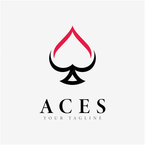 Premium Vector Aces Logo Design Vector Icon