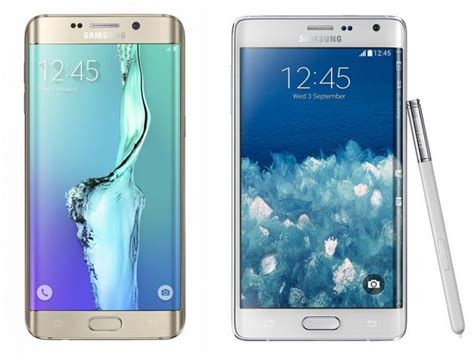 Galaxy S6 Edge Vs Galaxy Note Edge S6 Edge Plus Has The Speed And Impressive Specs