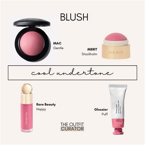 Cool Winter Blush Shades Cool Undertone Blush Soft Summer Blushes
