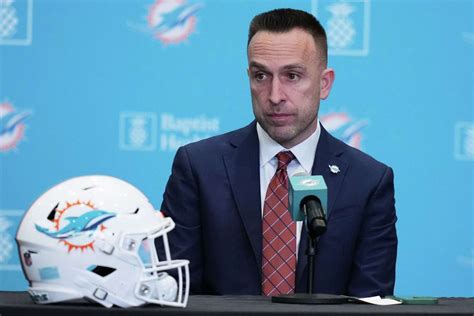 Dolphins Jeff Hafley Siena Ualbany Coaches Laid My Foundation